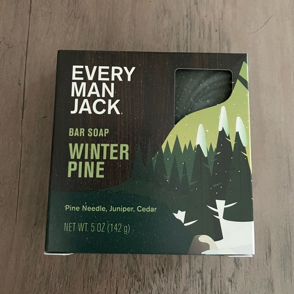 Every Man Jack | Grooming | New In Box Every Man Jack Bar Soap In ...